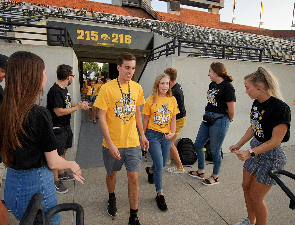 Admissions Next Steps | The University of Iowa